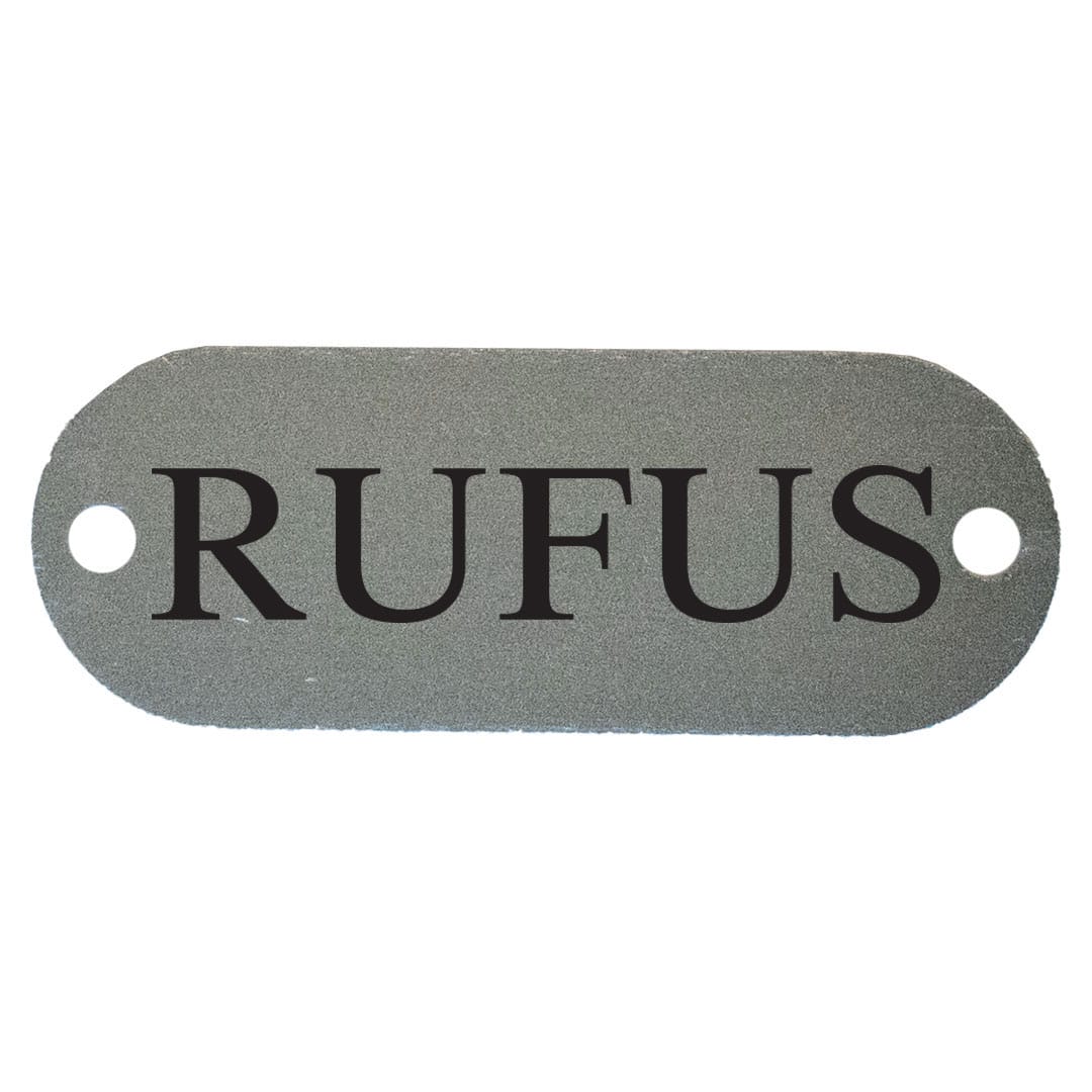 Ταυτότητες Κατοικίδιων Προσωπ/νες - Rufus - Color Your Wish