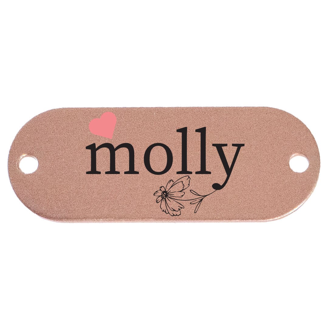 Ταυτότητες Κατοικίδιων Προσωπ/νες - Molly - Color Your Wish