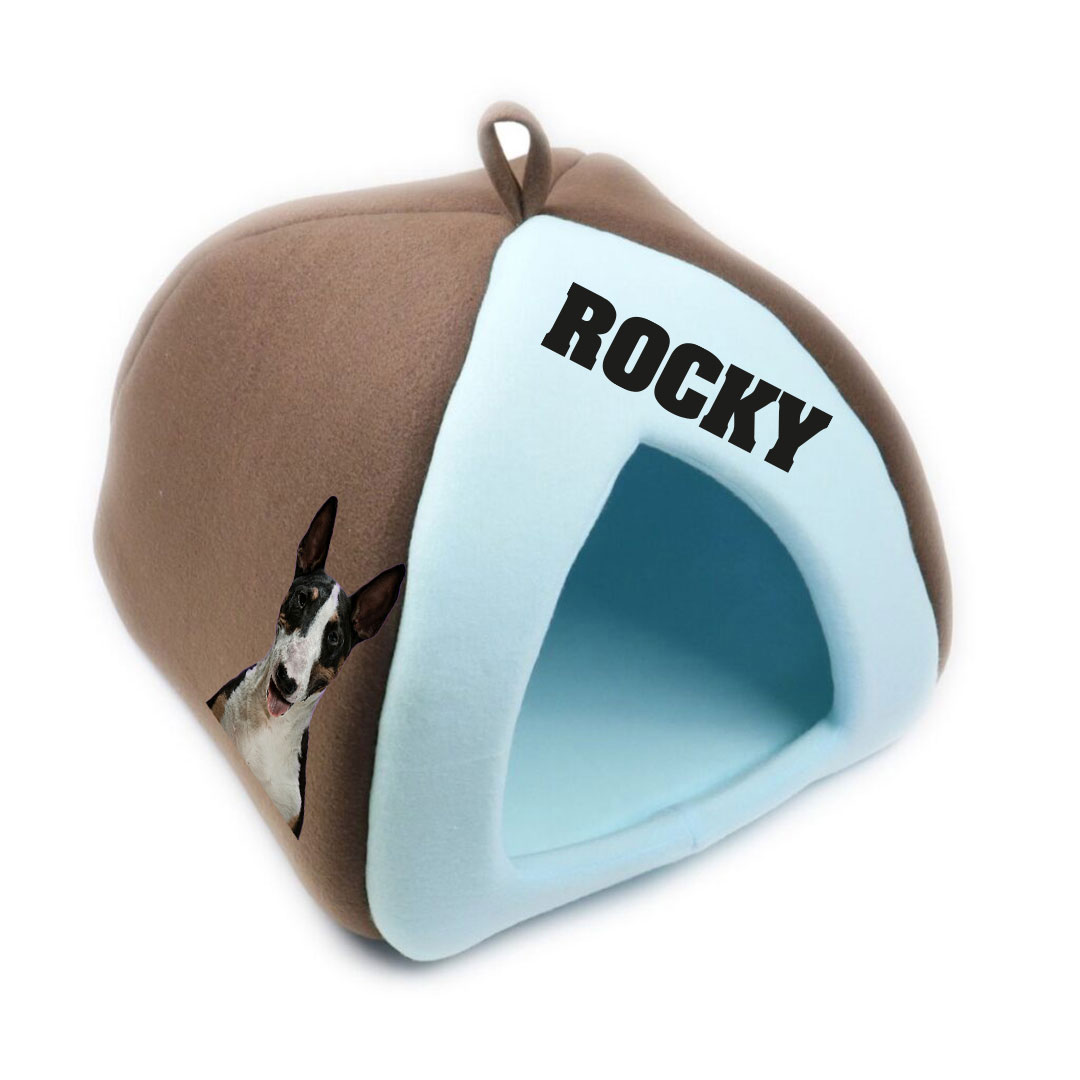 Σπιτάκι Γάτας Προσωποποιημένο - Rocky - Color Your Wish